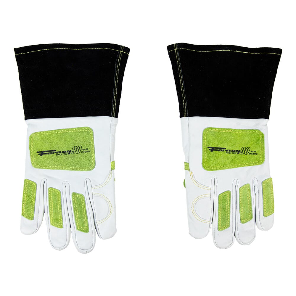 Forney Multi-Purpose Goatskin Welding Gloves (Men's L)