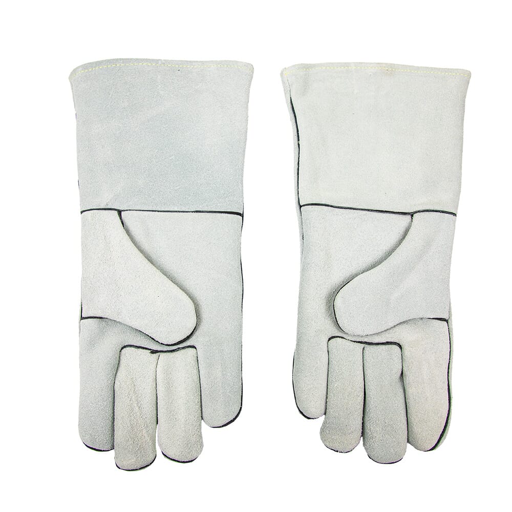 Forney Grey Leather Welding Gloves, Size XX-Large