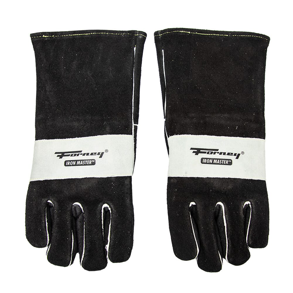 Forney Iron Master Welding Glove, Size Medium
