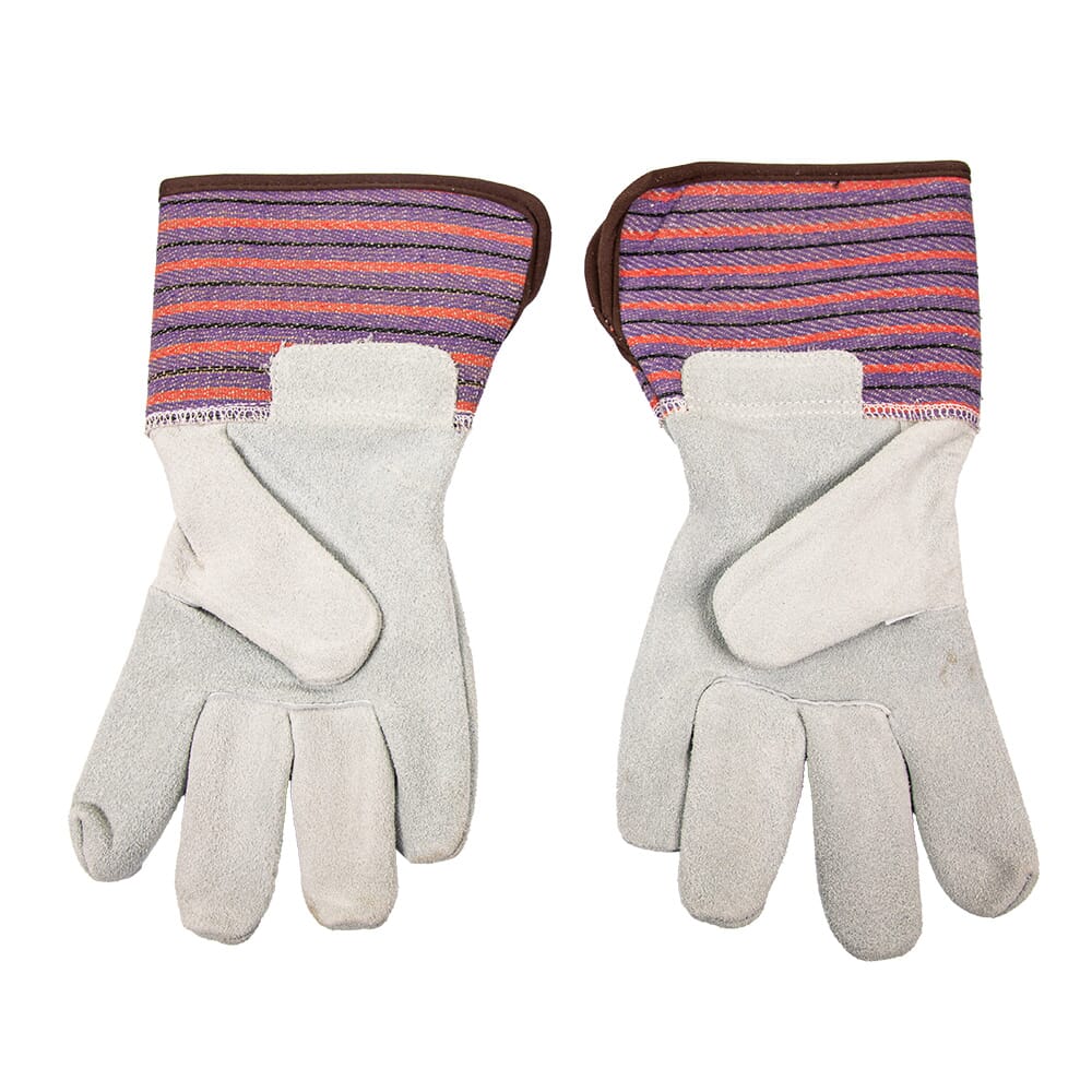 Forney Easy Weld Light Duty Welding Gloves w/ 4 In Cuff, Size Small