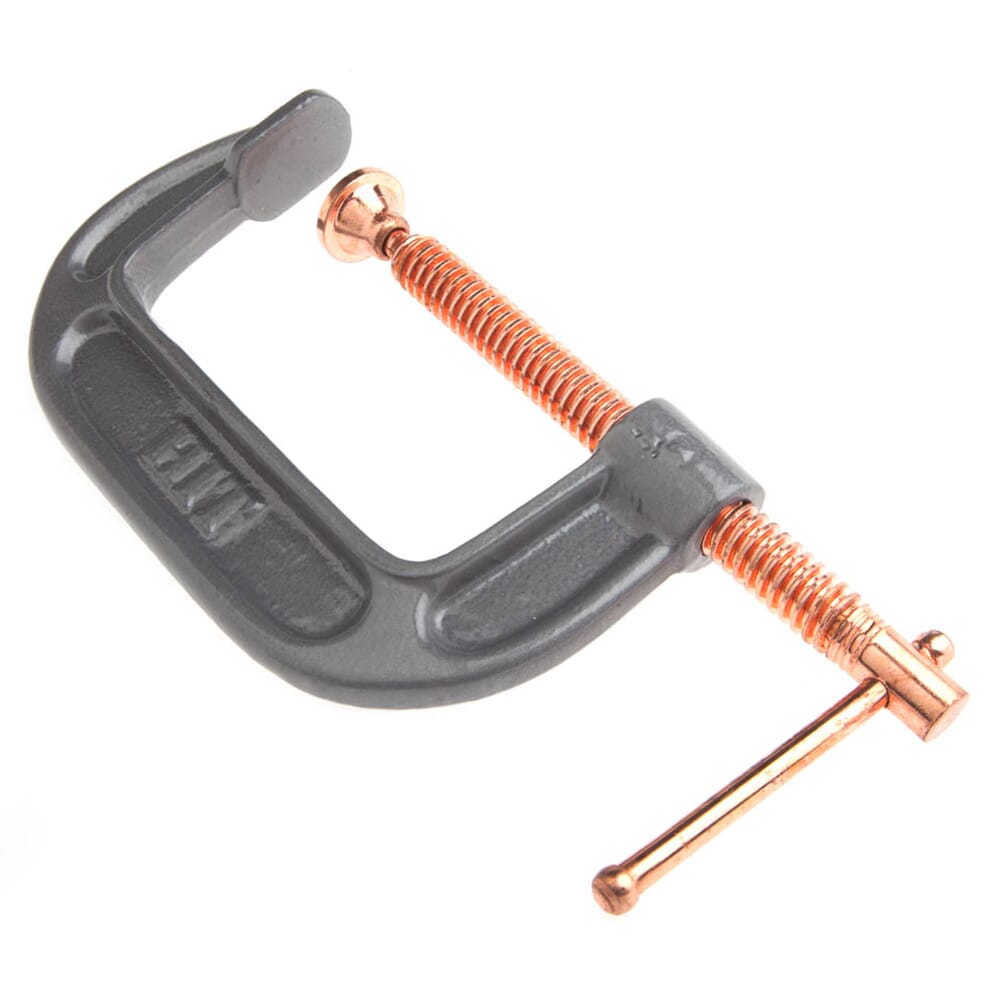 C-Clamp, Heavy-Duty, 4 in