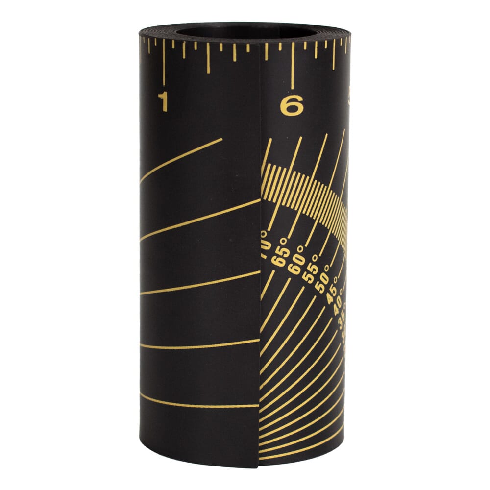 Magnetic Pipe Wrap Layout Template