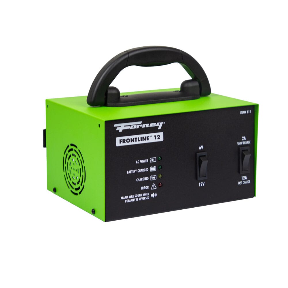 Forney Frontline™ 12A Manual Battery Charger