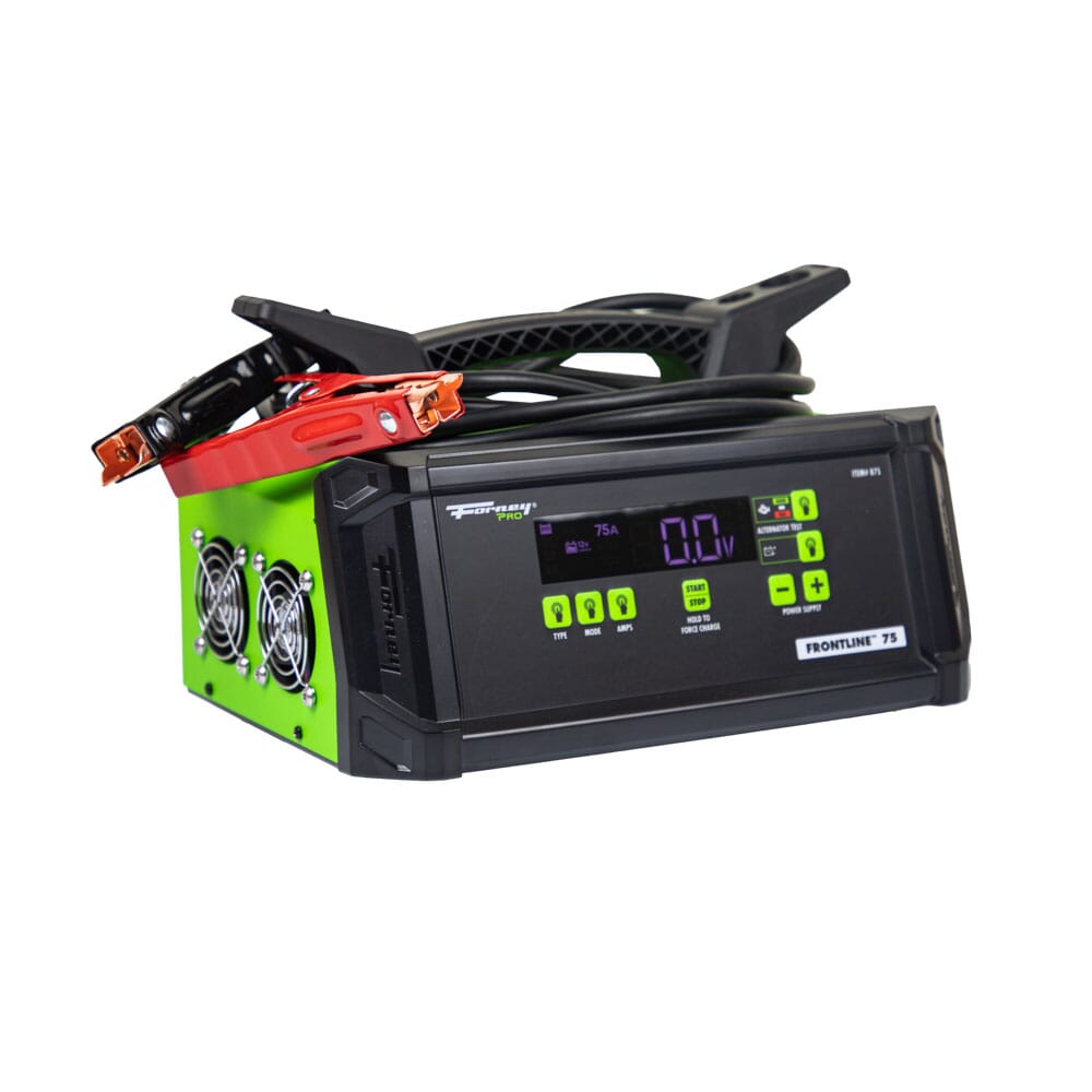 Forney PRO Frontline™ 75A Smart Battery Charger and Engine Starter